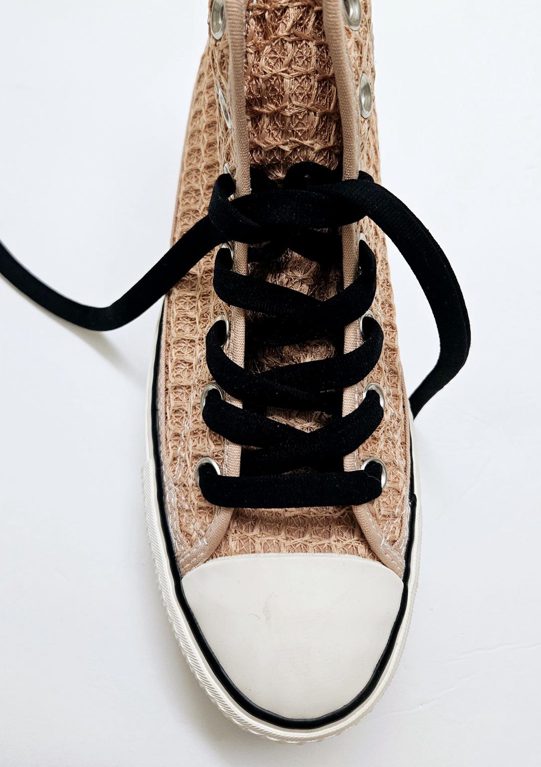 3/8width Black Heavy Duty Spandex Fabric Strap Shoelaces/hoodies Laces ...