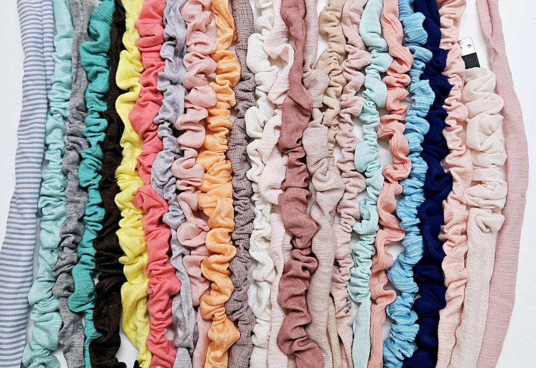 Handmade Fabric Cord Sleeve: Slip-on Cable Cover / Fabric Cord Wrap ...