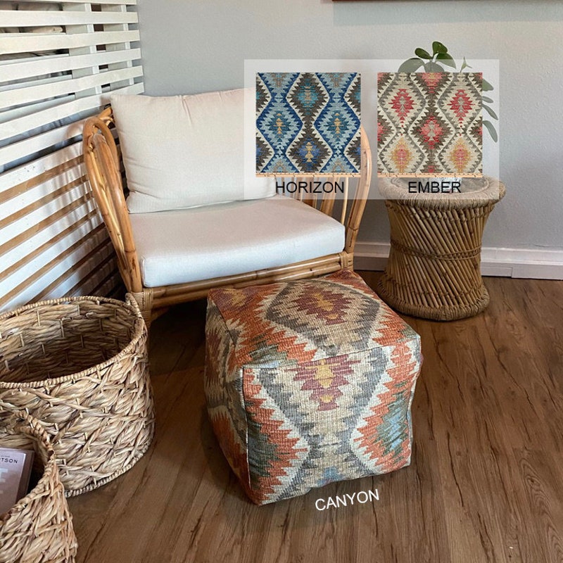 Crochet Pouf Pattern - Etsy