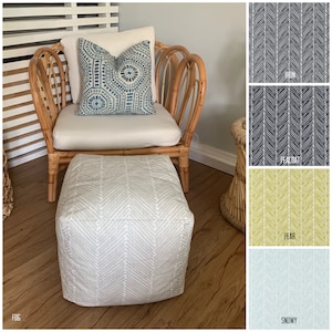 Pouf ottoman Etsy Italia
