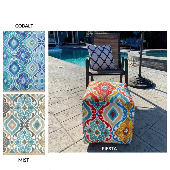 Indoor outdoor ottoman pouf store