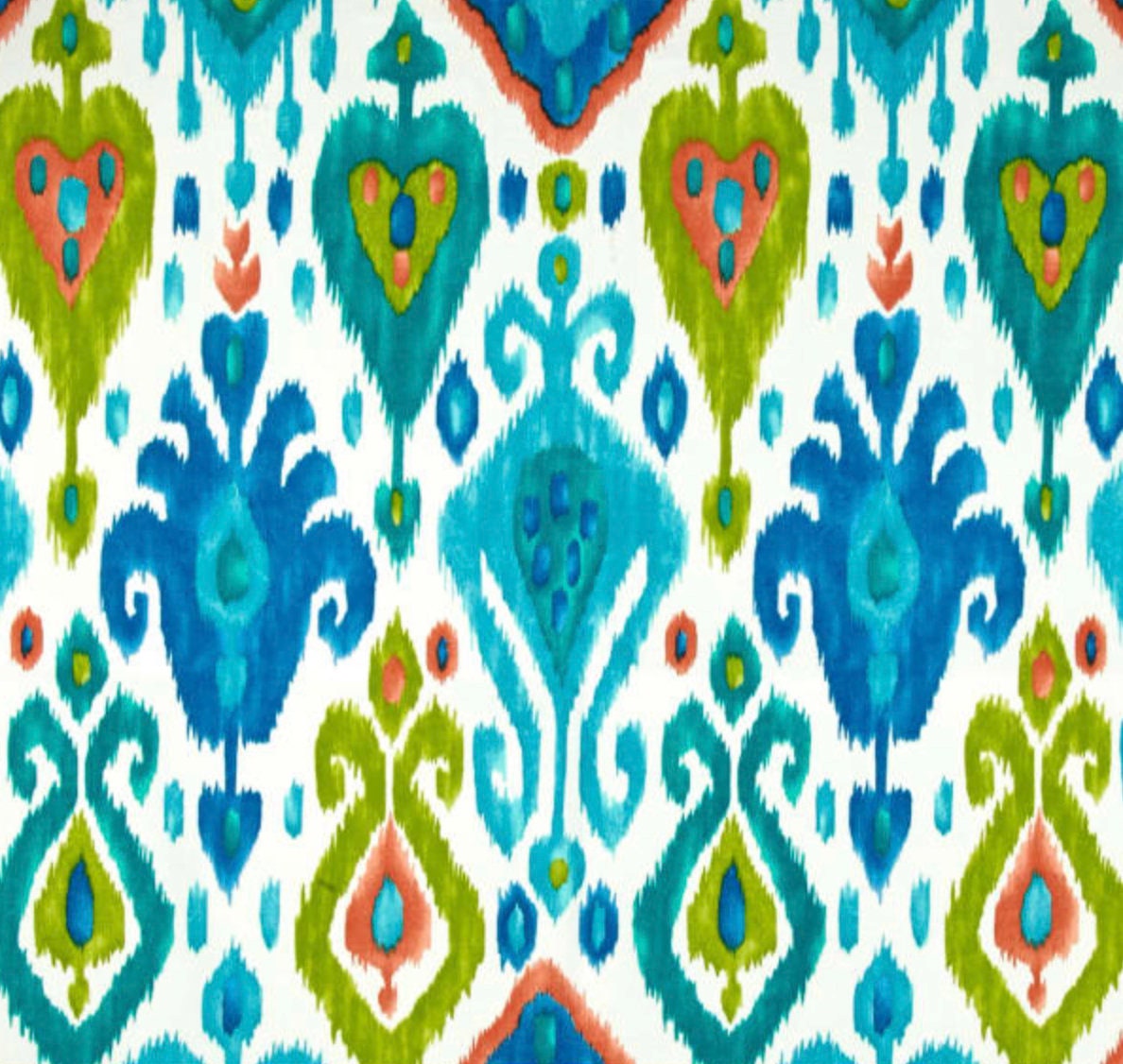 Indoor/outdoor Pouf Ottoman Colorful Pattern Pouf Ottoman - Etsy