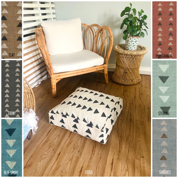 Triangle Cushion - Etsy