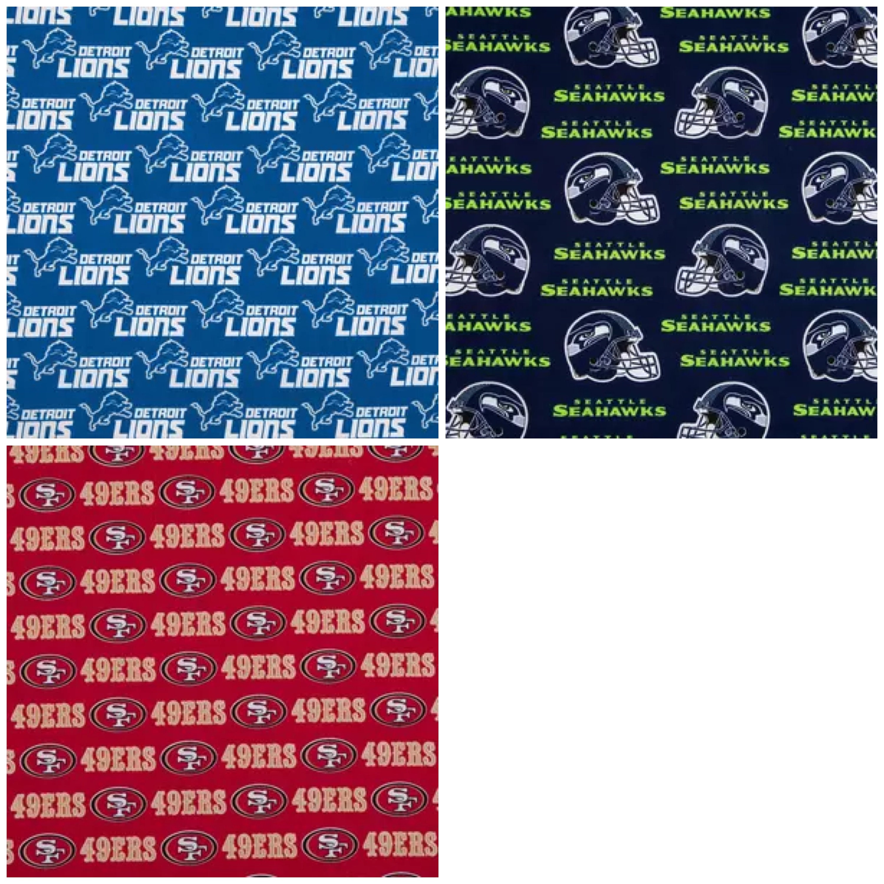 Football Team Pouf Ottoman: Mancave Home Decor, NFL Pouf, NFL Decor ...