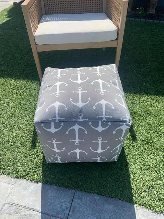 Indoor outdoor ottoman pouf store