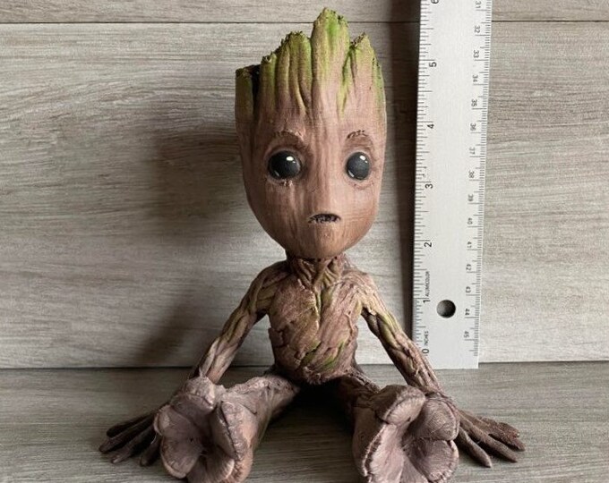 Baby Groot Desk Decor: Guardians of the Galaxy - Etsy