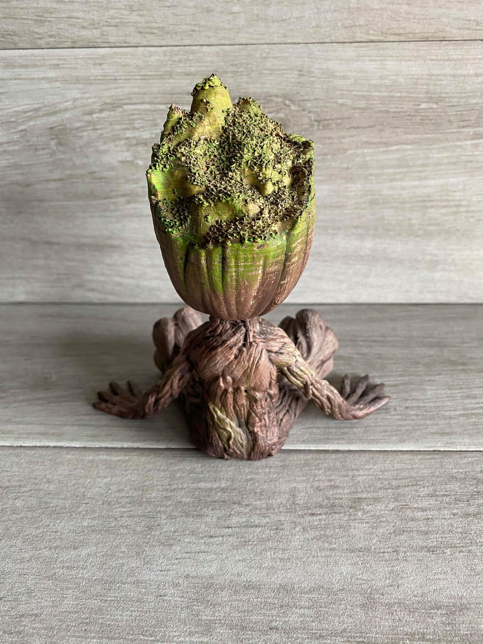 Baby Groot Desk Decor: Guardians of the Galaxy | Etsy