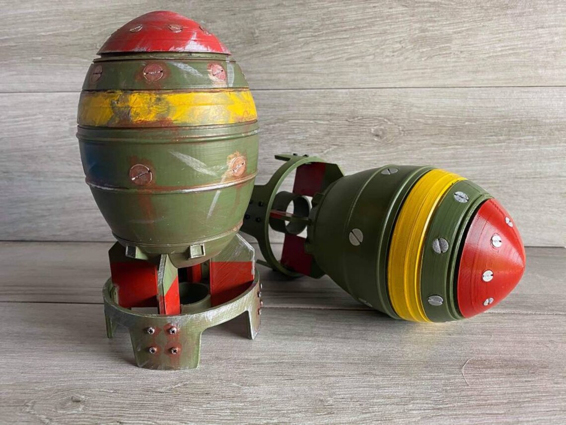 Mini Nuke: Fallout - Etsy
