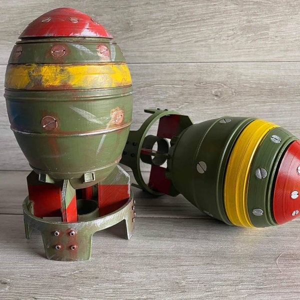 Fallout Nuke Bomb - Etsy