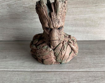 Baby Groot Desk Decor: Guardians of the Galaxy | Etsy