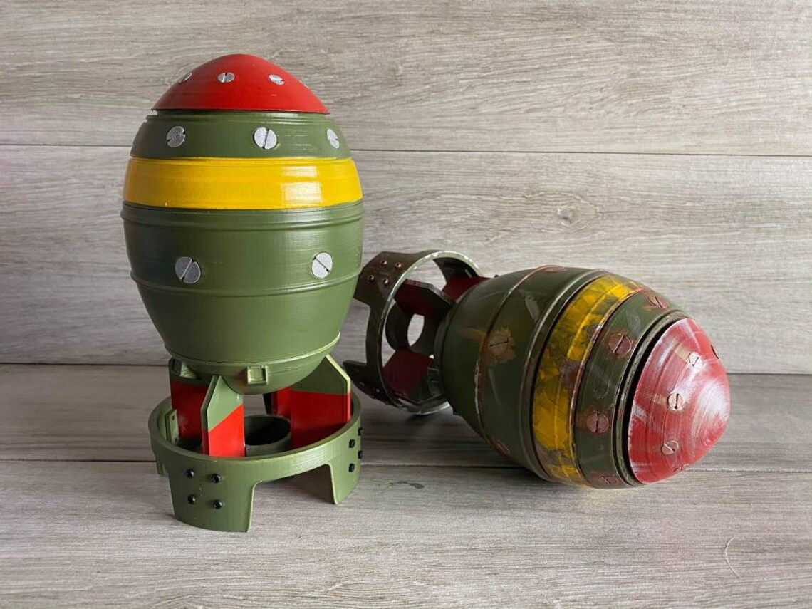 Mini Nuke: Fallout - Etsy