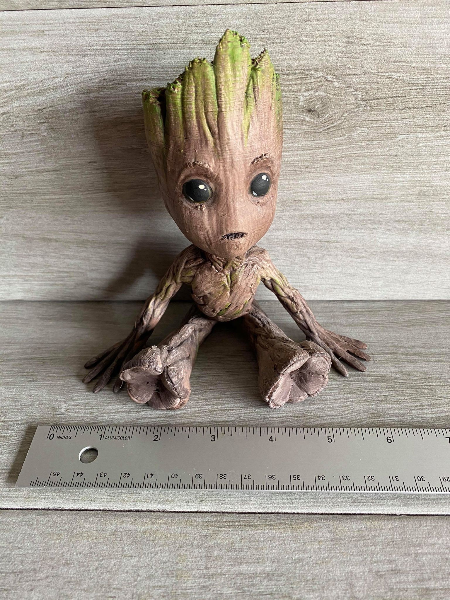 Baby Groot Desk Decor: Guardians of the Galaxy | Etsy