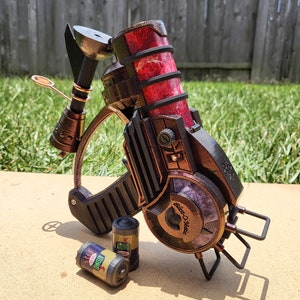 Porter's X2 Raygun MK1 With Pap Stand - Etsy