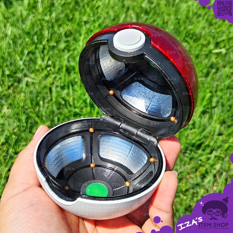 Real Pokeball - Etsy