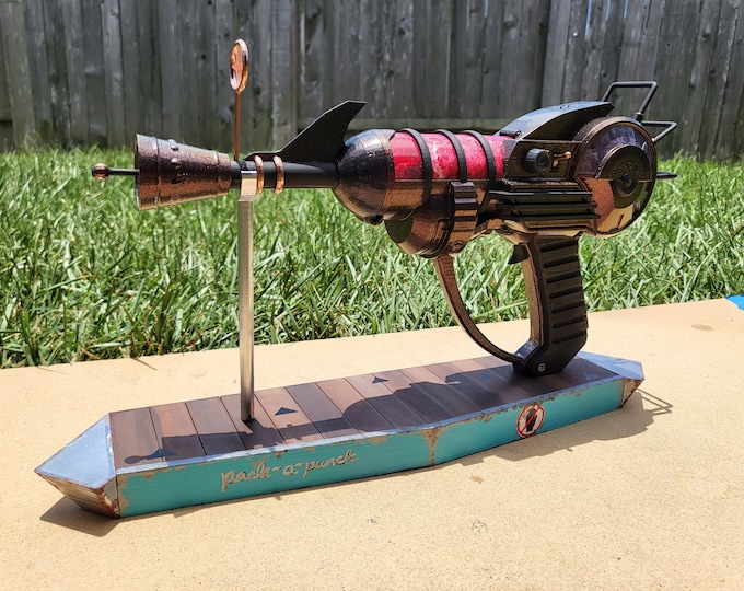 Porter's X2 Raygun MK1 With Pap Stand - Etsy