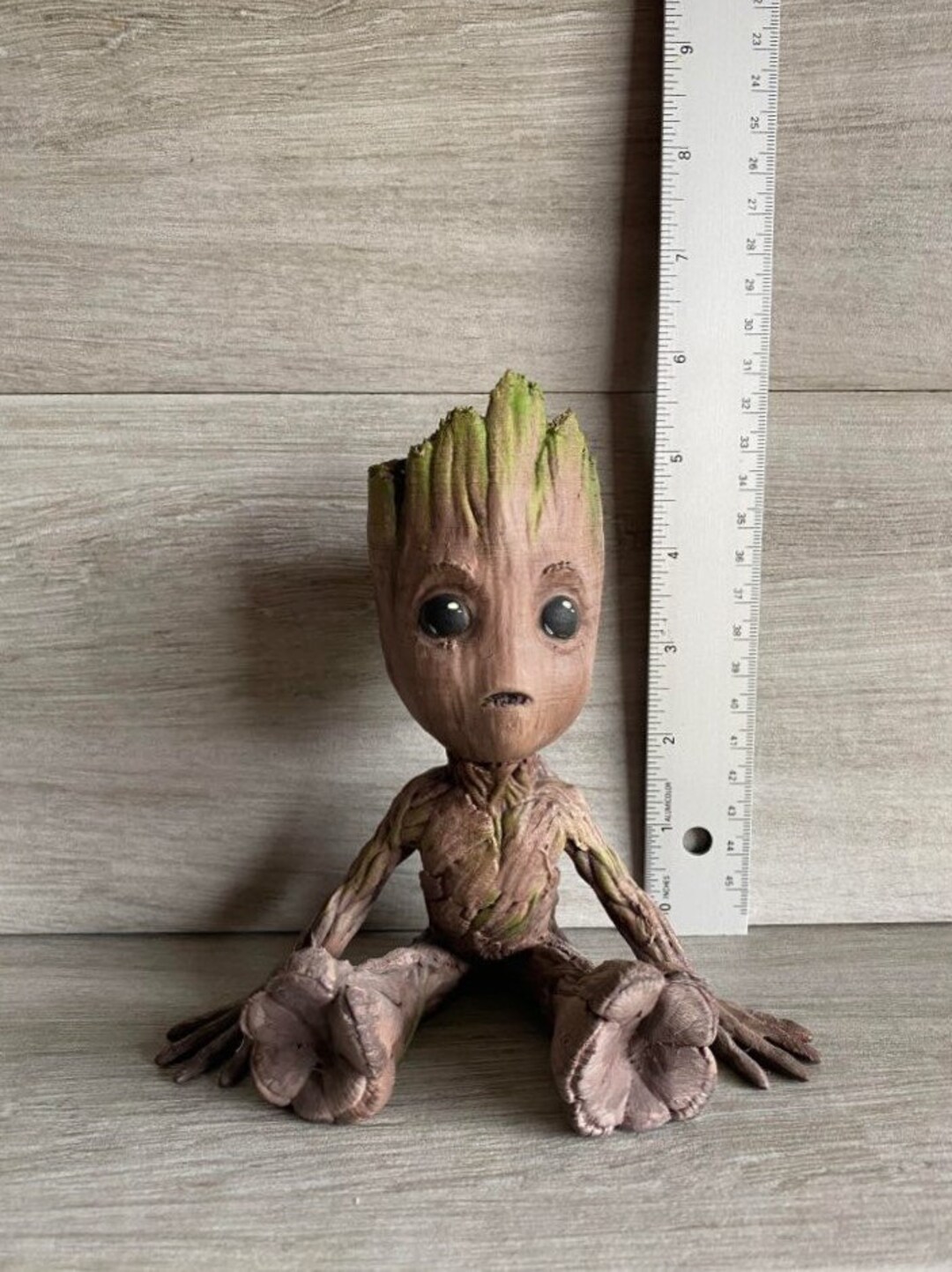 Baby Groot Desk Decor: Guardians of the Galaxy - Etsy