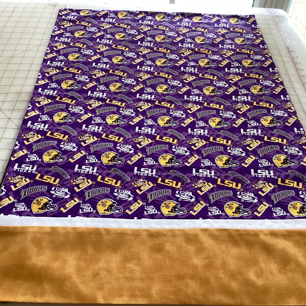 Lsu Bedding - Etsy
