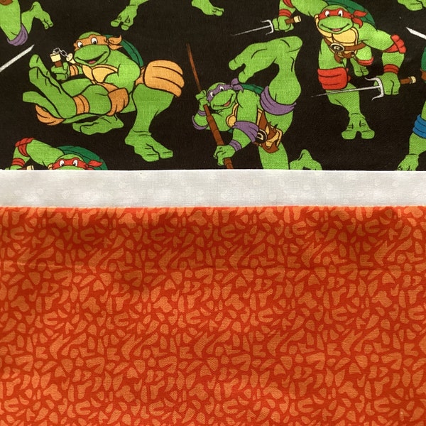 Ninja Turtles Pillow - Etsy