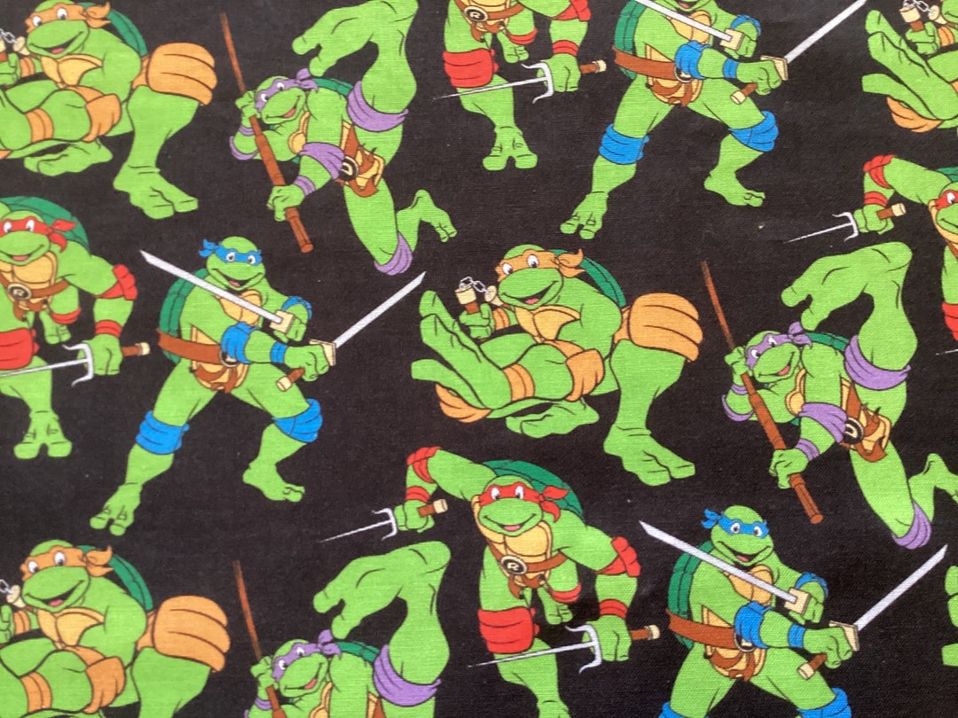 Ninja Turtles Pillowcase - Etsy