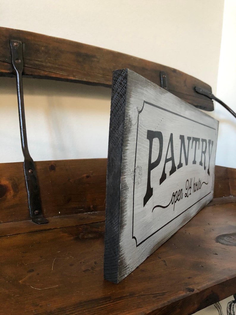 Pantry Wall Sign - Etsy