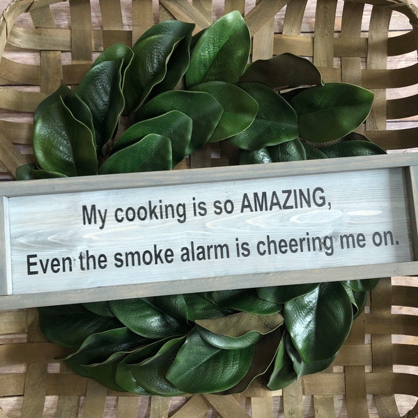 Cooking Sign - Etsy