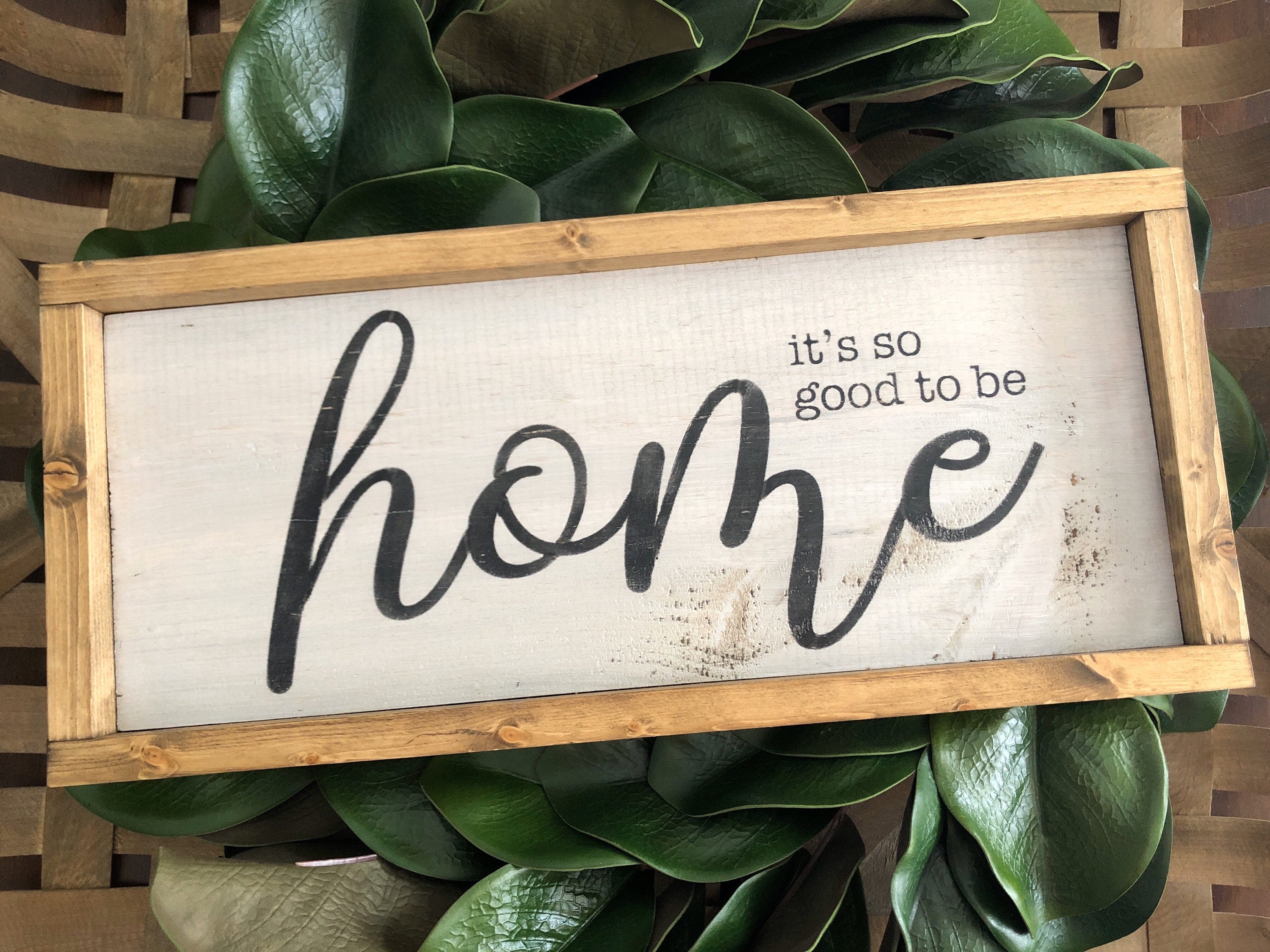Its so Good to Be Home - Etsy