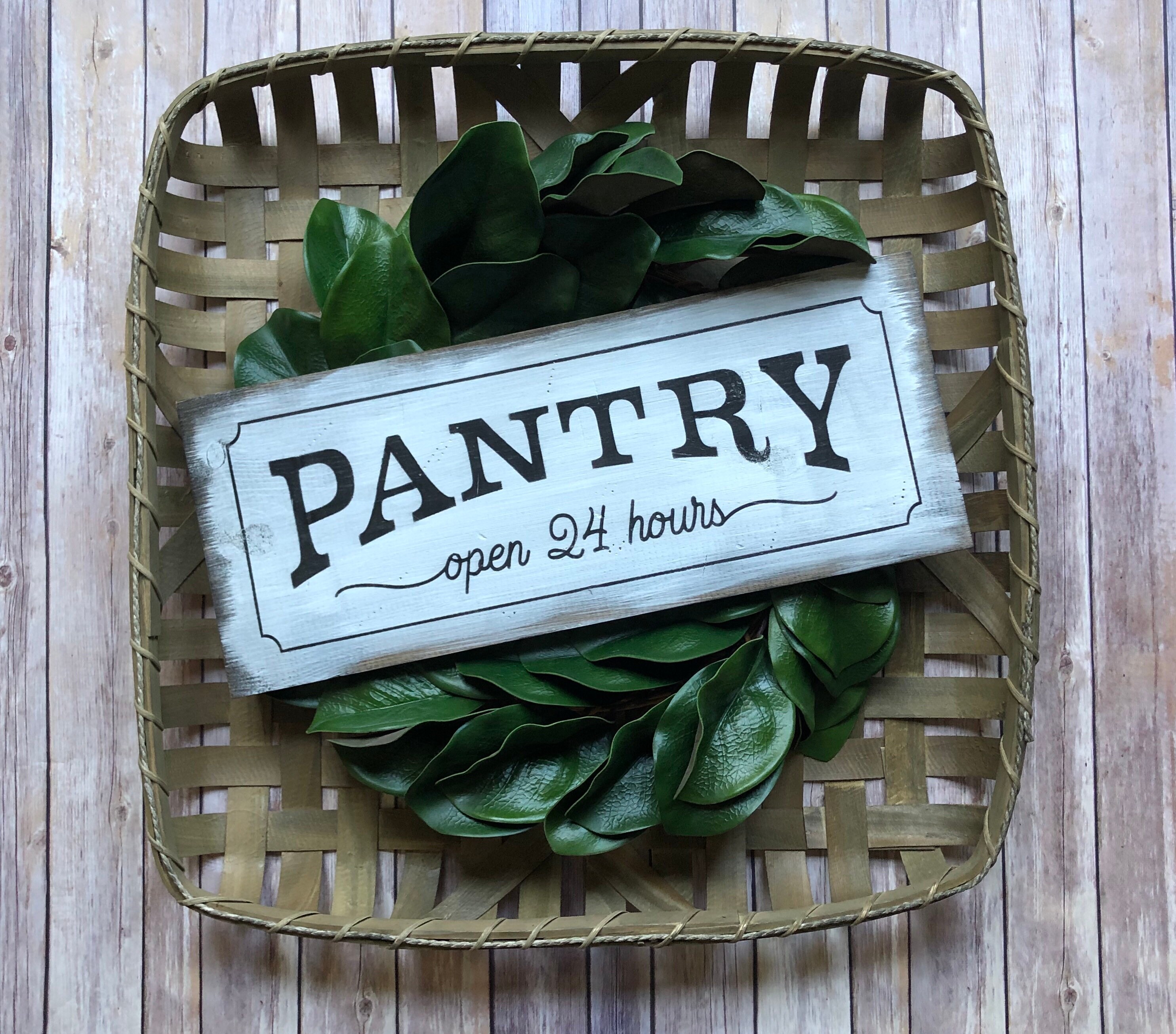 Pantry Wall Sign - Etsy