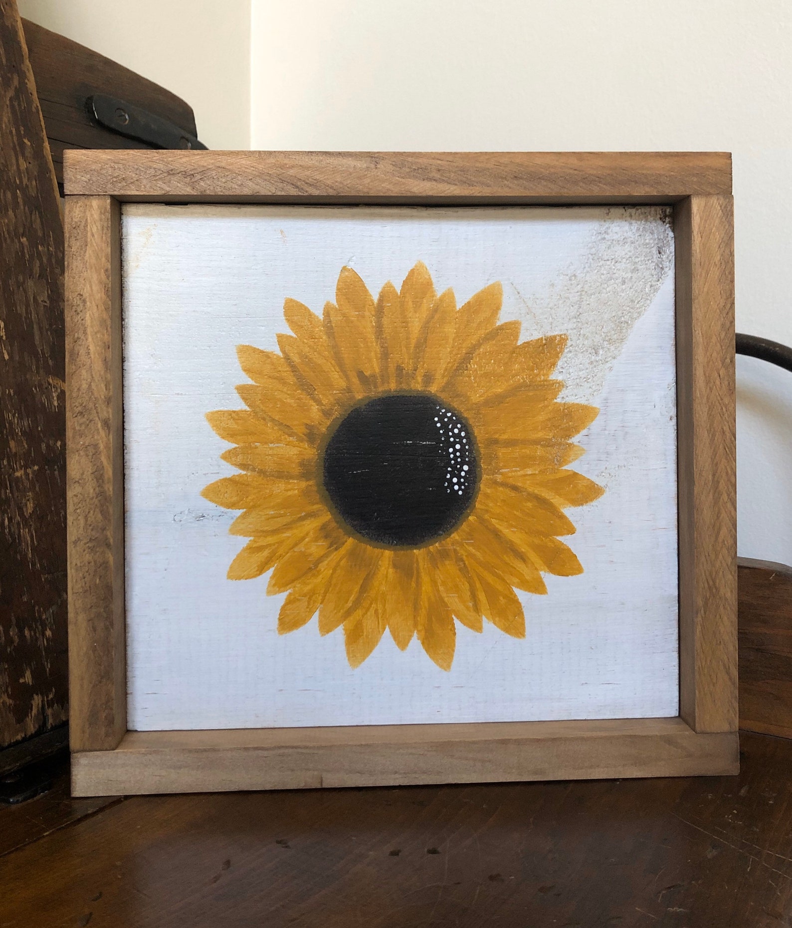Sunflower Sign - Etsy