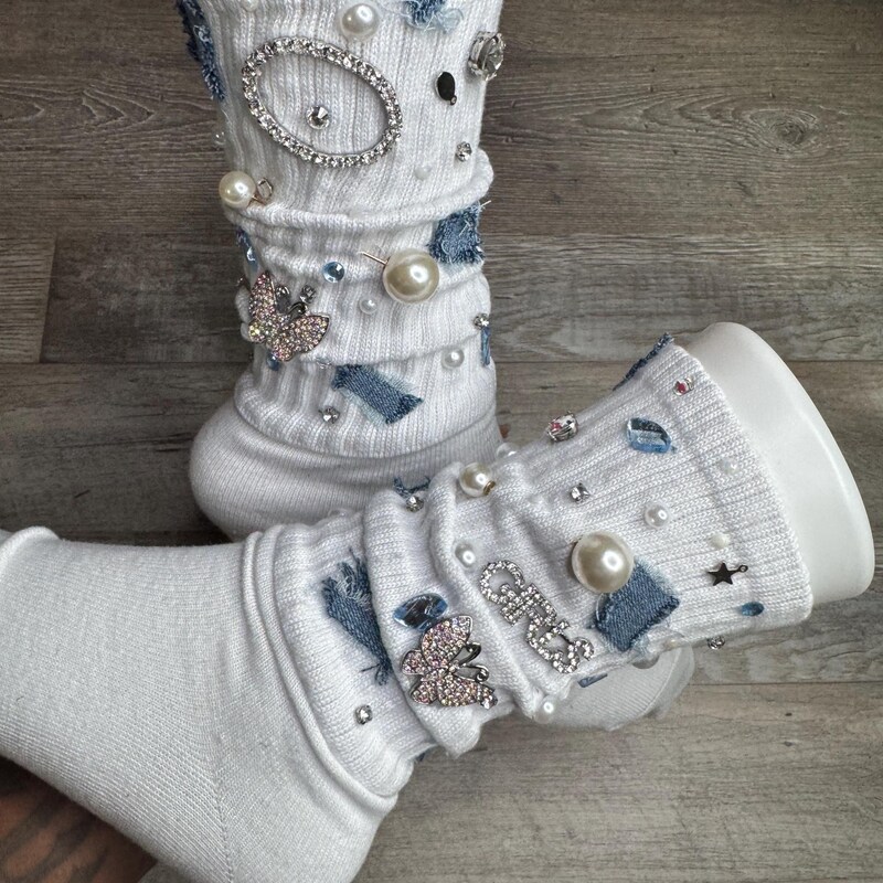 Socks With Charms - Etsy