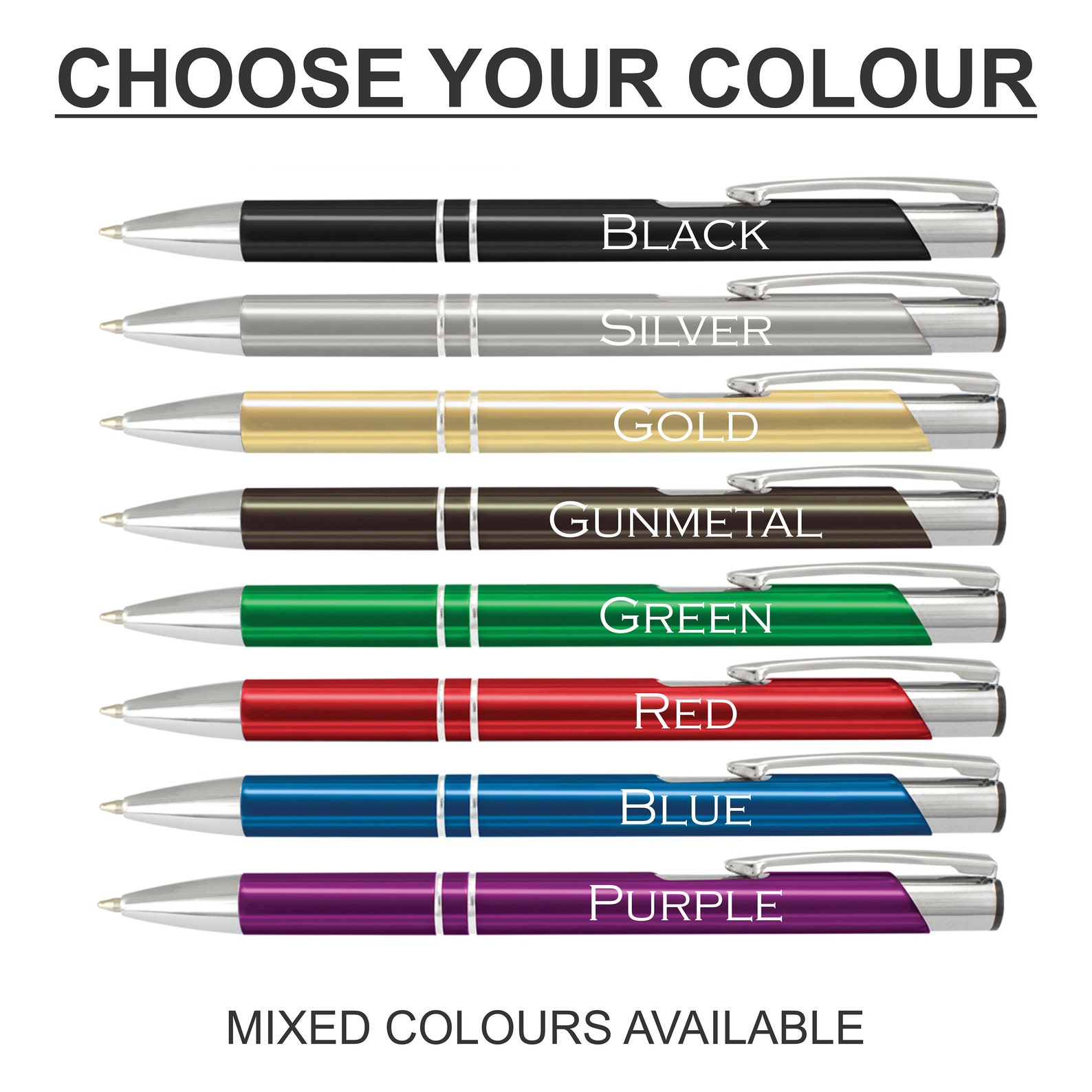 Bulk Pens, Custom Engraved Pen, Business Pens,wholesale Pens - Etsy Canada