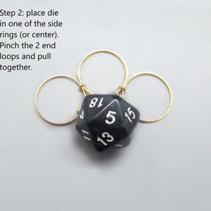 Removable D20 Cage Keychain Gold Metal Keyring DND Dice RPG - Etsy