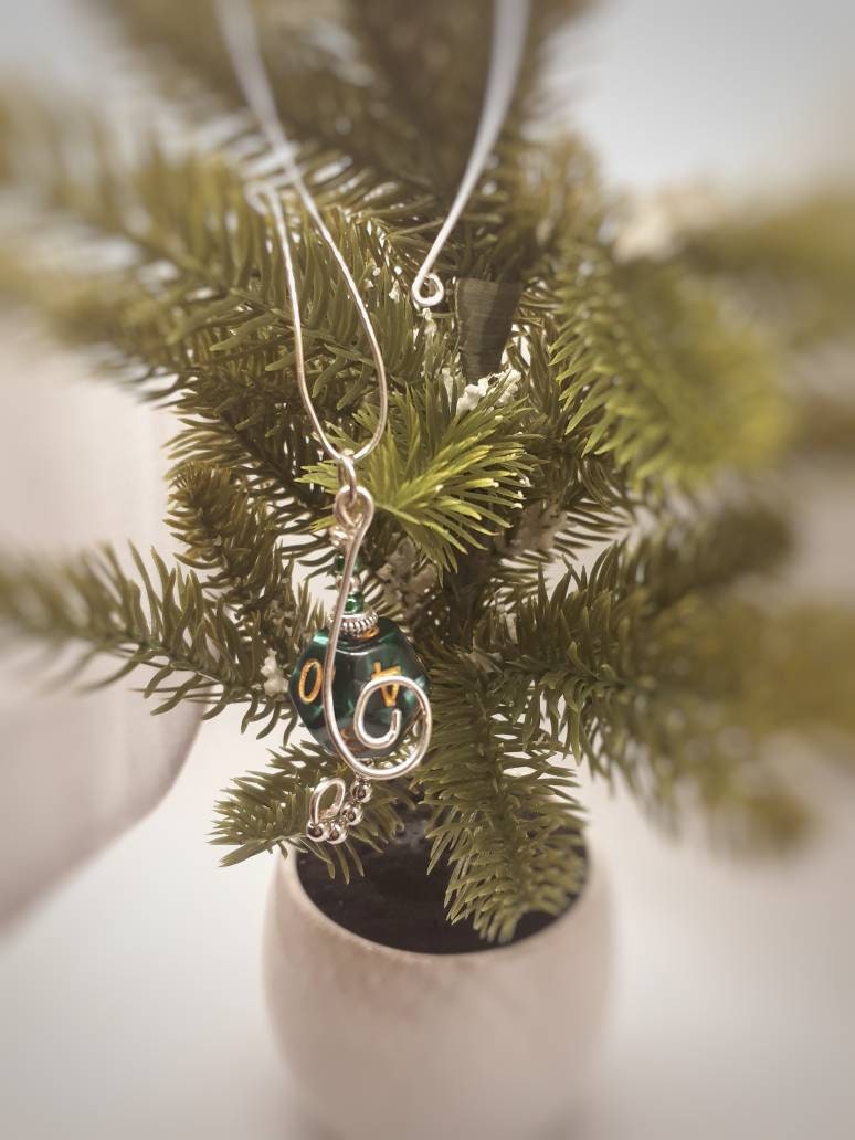 Treble Clef Christmas Ornament DND Dice Ornament Nerd - Etsy