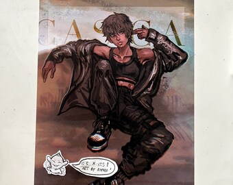 Berserk Casca Poster - Etsy
