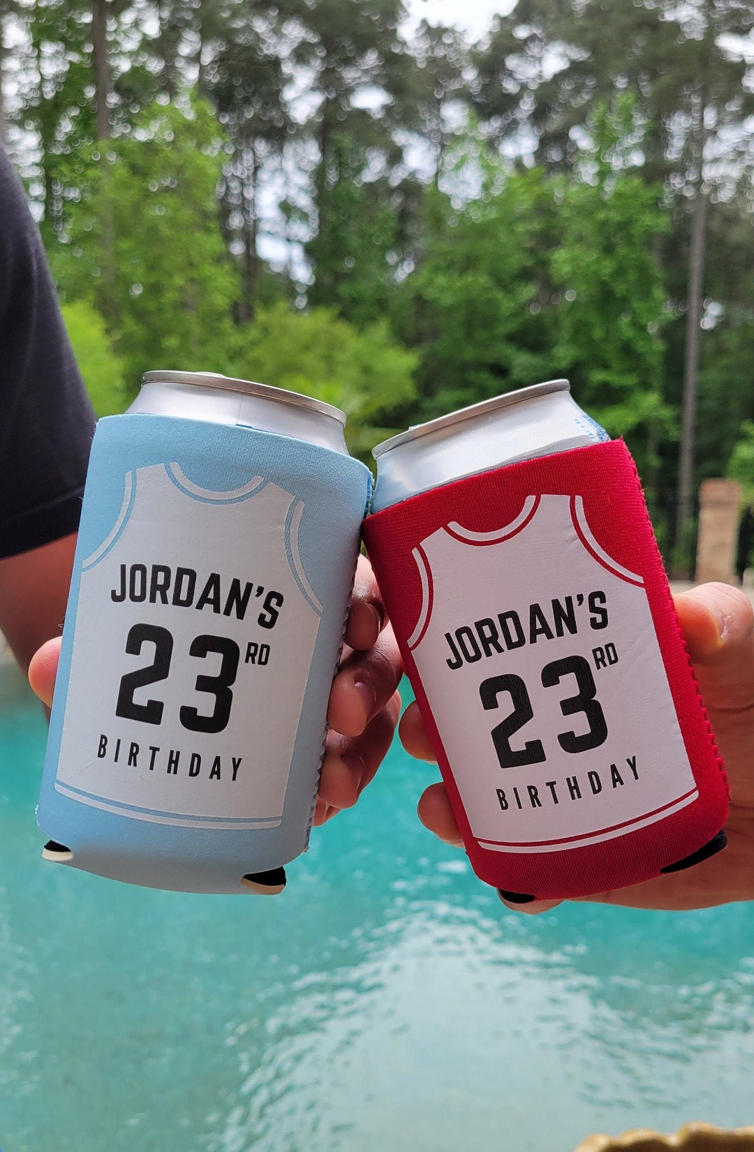 Custom Neoprene Short/standard Can Coolers - Weddings, Birthdays ...
