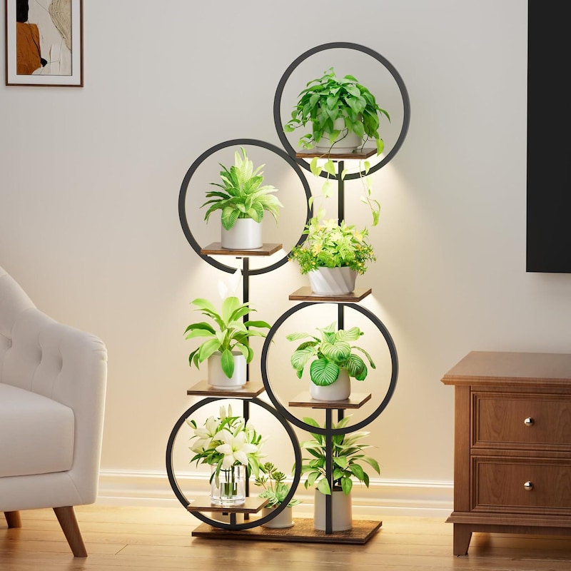 Tree Plant Stand Corner - Etsy