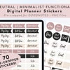 Chores and Cleaning Digital Planner Stickers Chore Digital Stickers ...