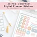 Girl on the Go Digital Planner Stickers | Goodnotes Stickers | Digital ...
