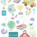 100 Teacher Digital Stickers Version 2 Back to School Stickers ...