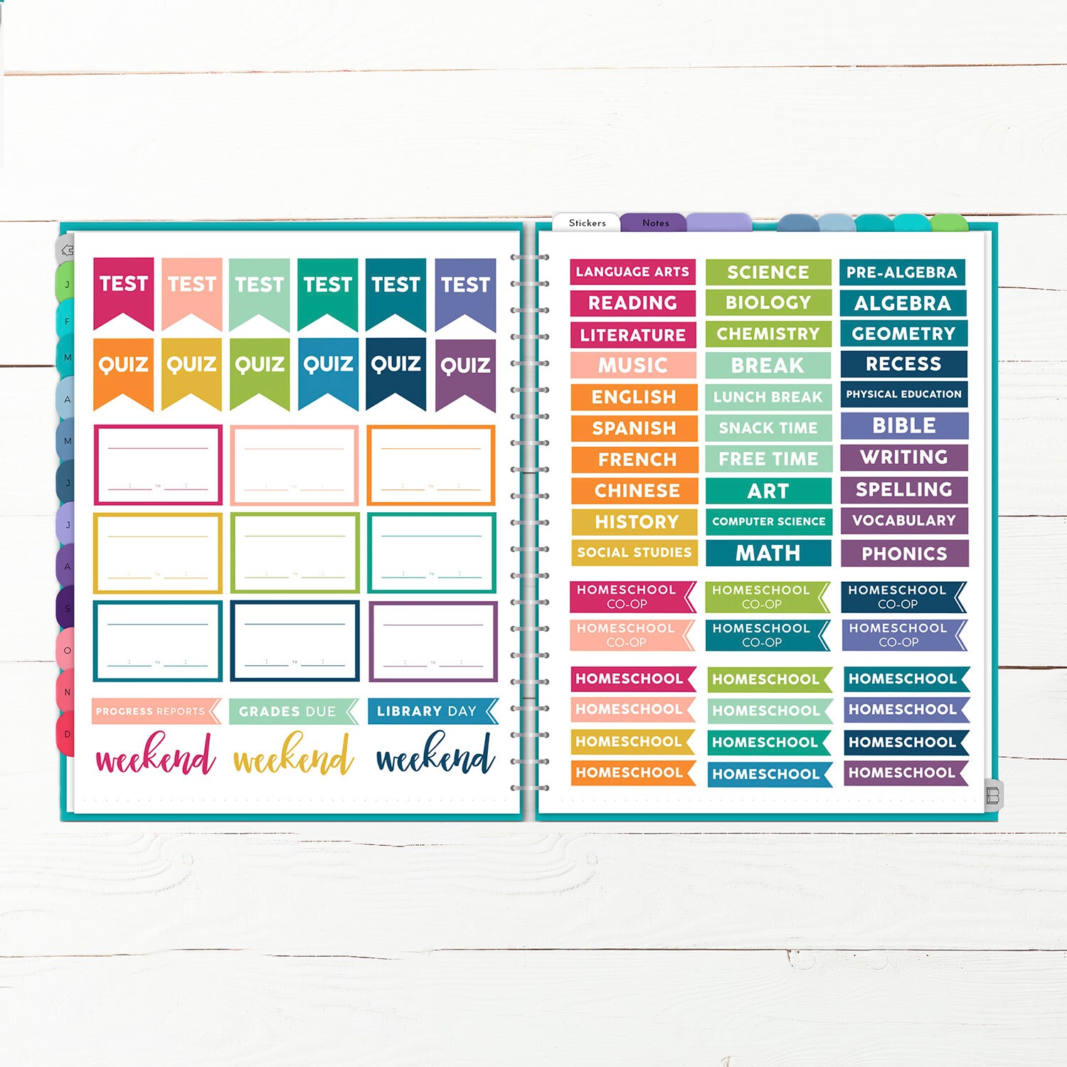 Homeschool Digital Stickers for Parents and Teachers Teacher | Etsy