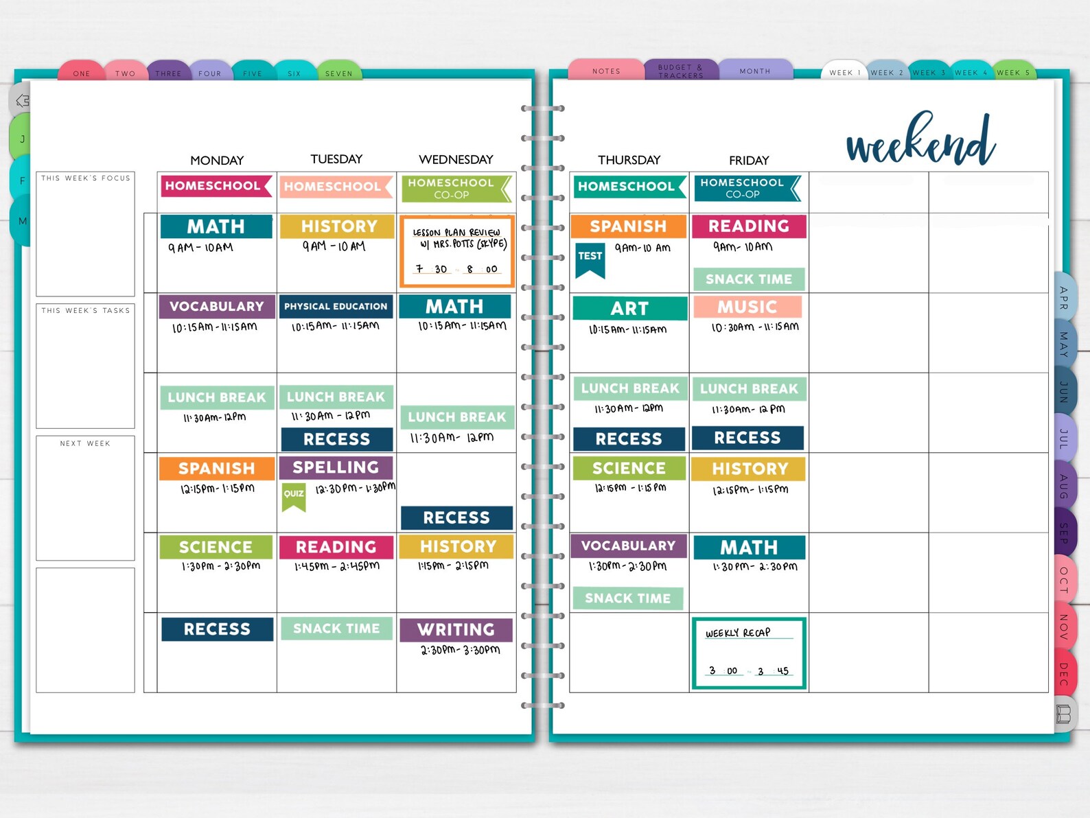 Homeschool Digital Stickers for Parents and Teachers Teacher - Etsy