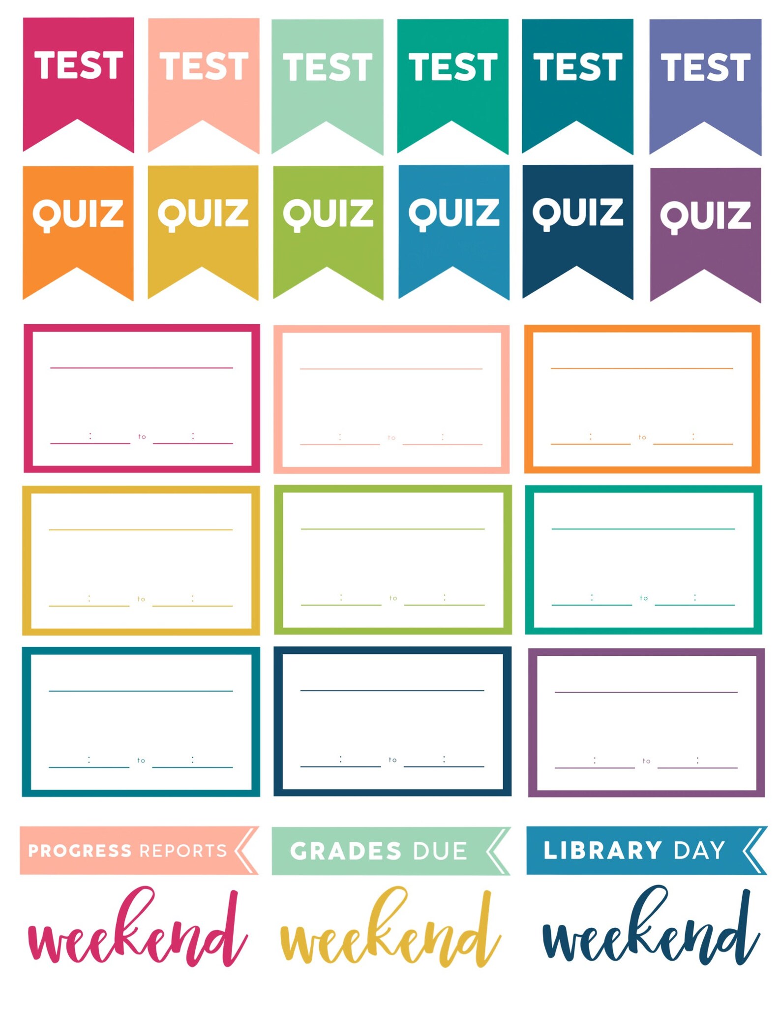 Homeschool Digital Stickers for Parents and Teachers Teacher - Etsy