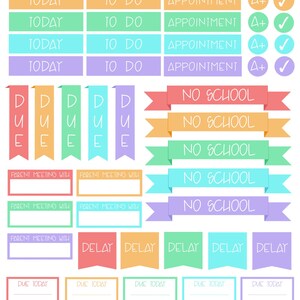 100+ Teacher Digital Stickers - Version 2 | Back to School Stickers ...