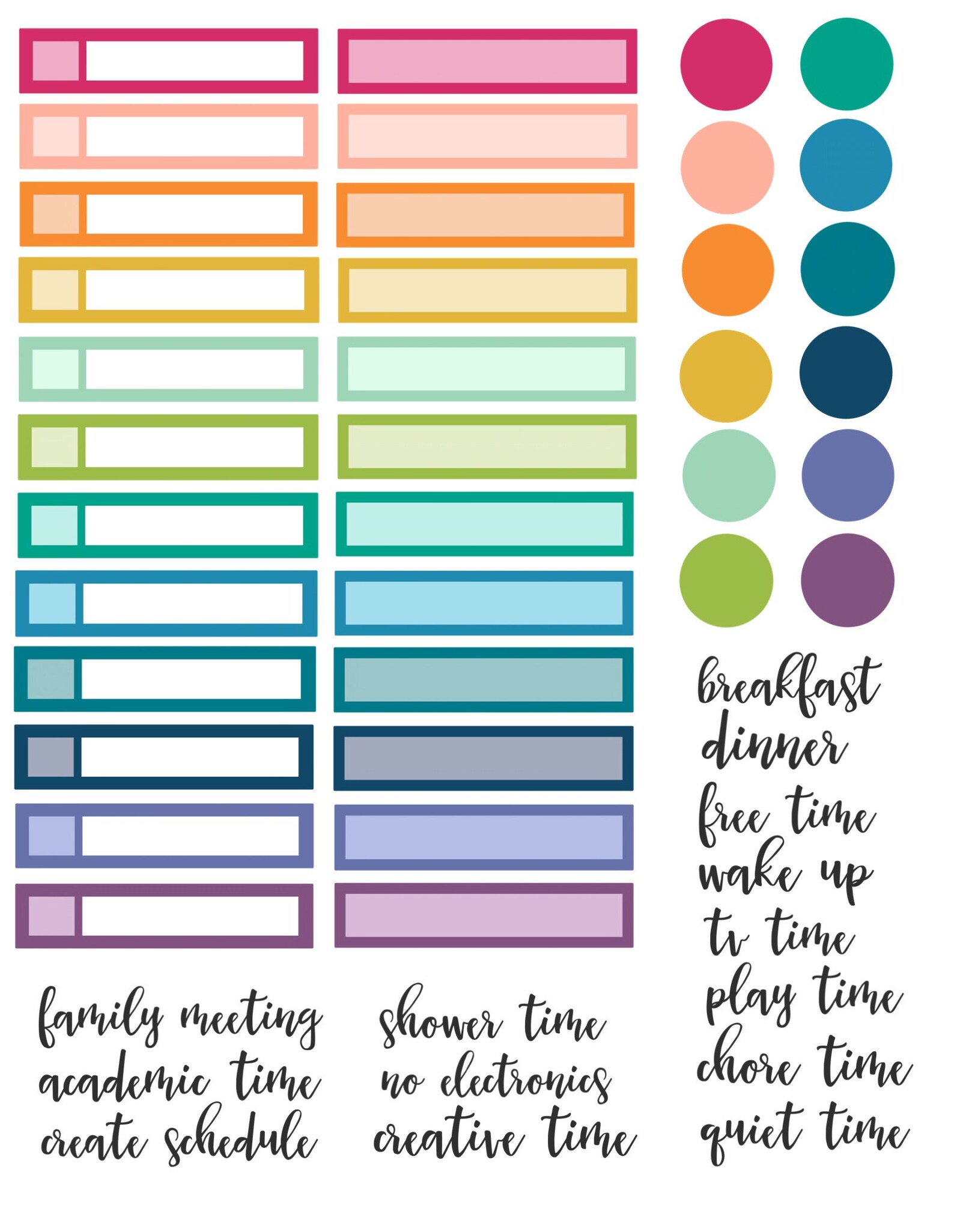 Homeschool Digital Stickers for Parents and Teachers Teacher - Etsy