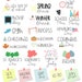 90 Teacher Digital Stickers | Goodnotes Stickers | Digital Planner ...