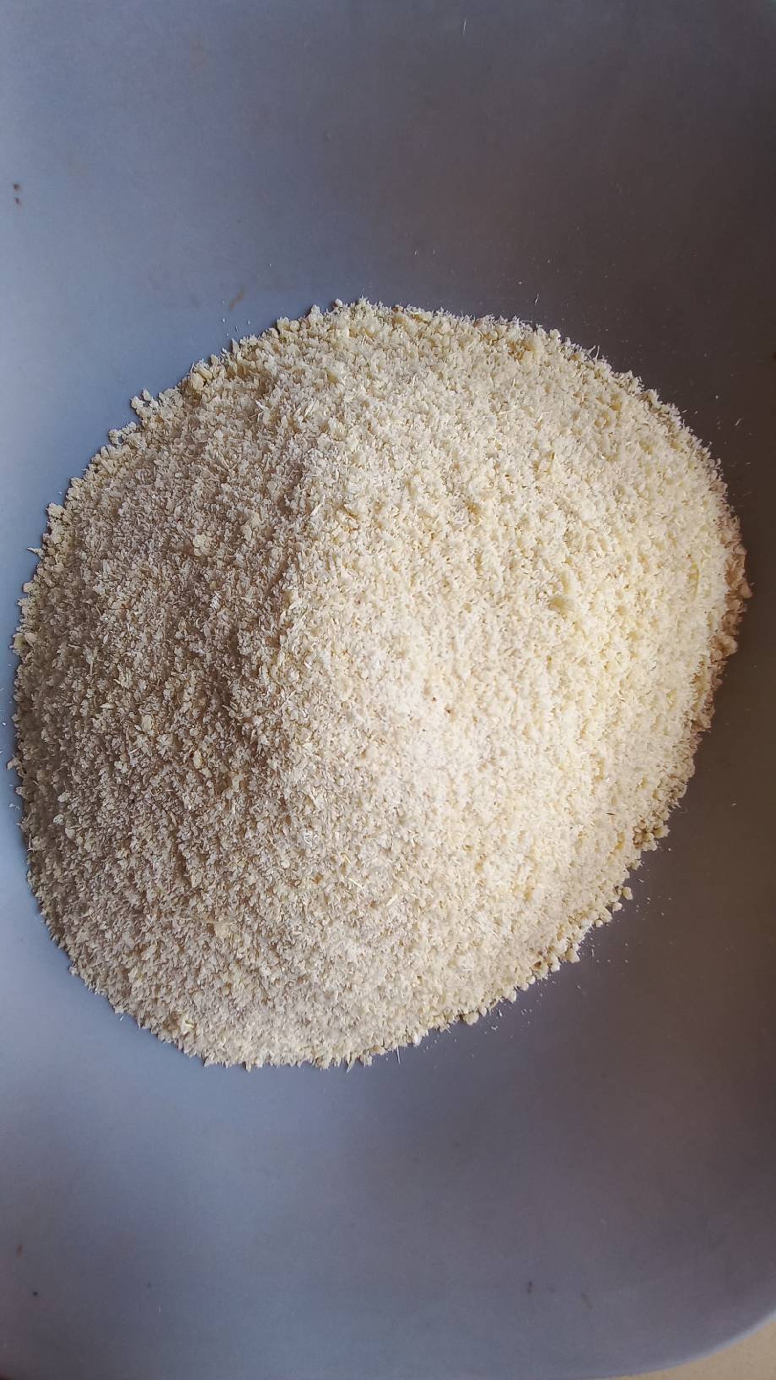 White Organic Garri cassava Flakes 4.4lbs - Etsy