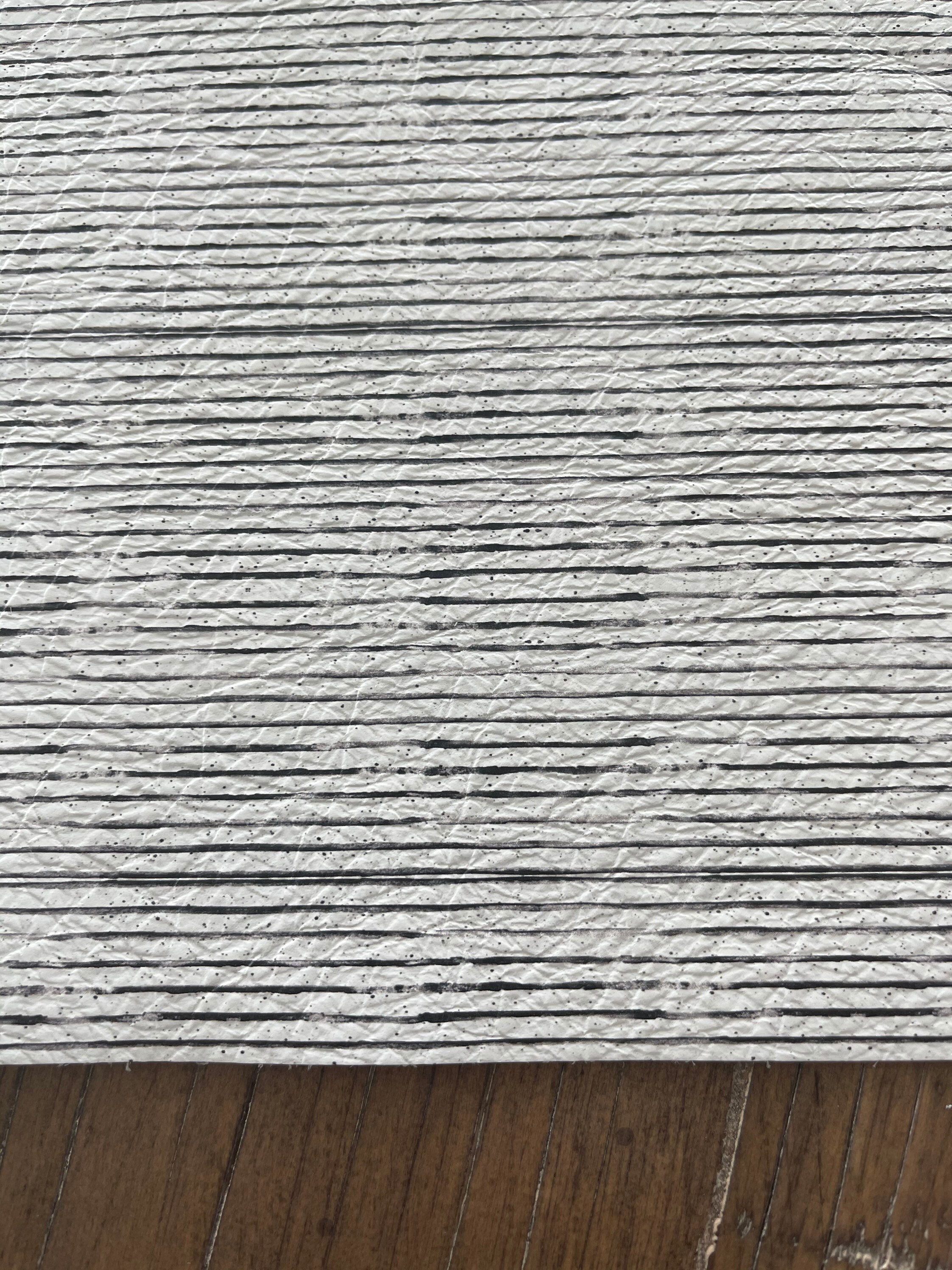 Vintage Pinstripe 8x10 on Cowhide Leather Sheets - Etsy