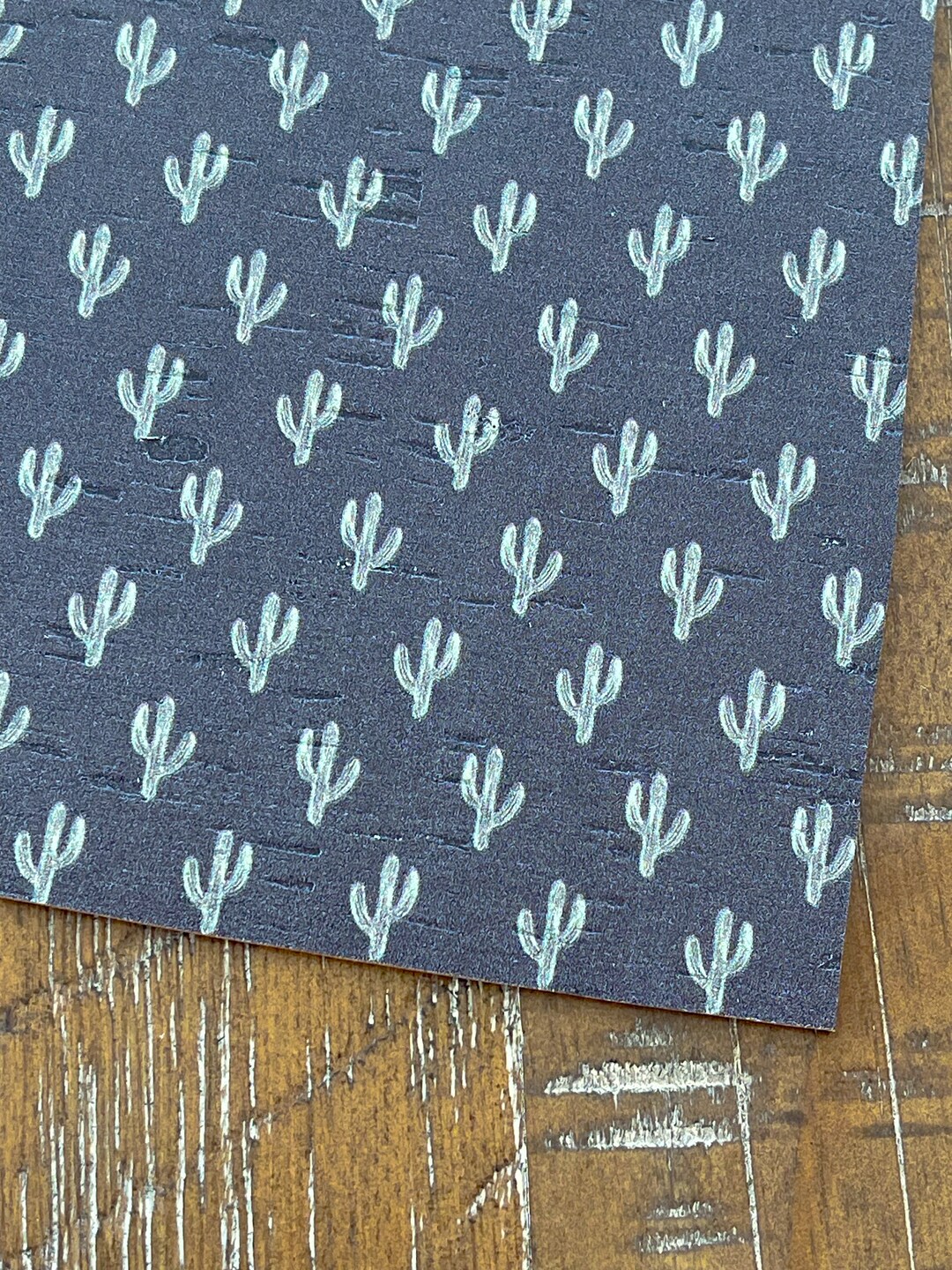 Desert Night 8x10 Leather Backed Cork Sheets - Etsy