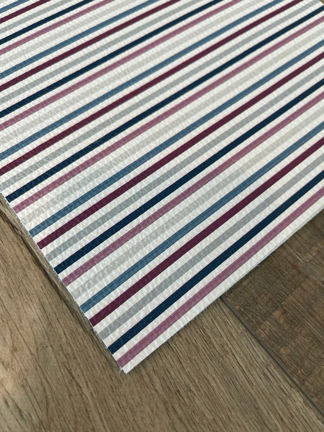 Cadet Stripes 8x10 on Genuine Cowhide Sheets - Etsy