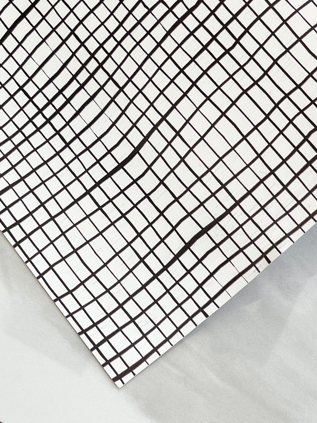 Charleston Tweed 8x10 Leather Backed Cork Sheets - Etsy