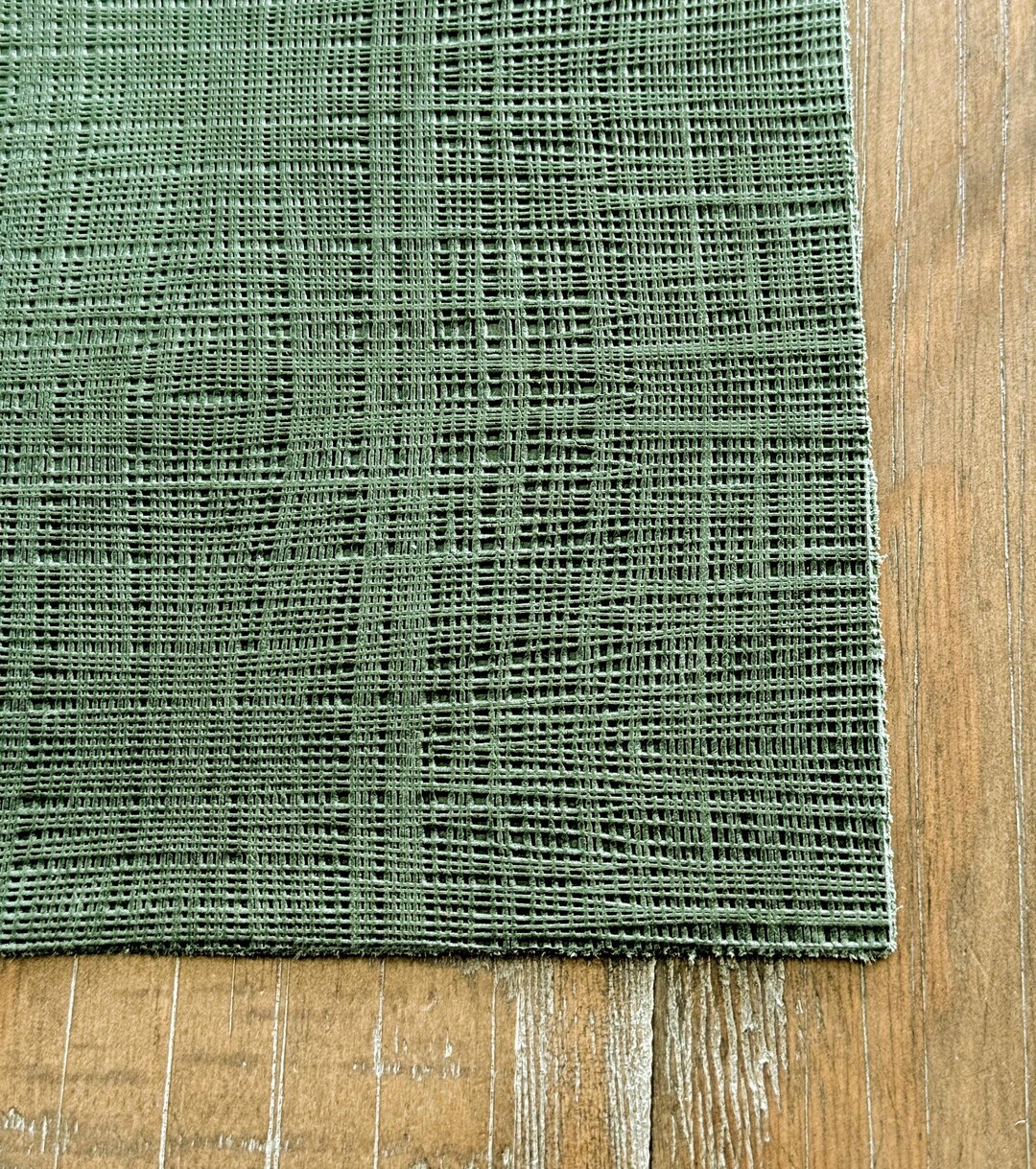 6x12 Aged Pine Micro Linen Embossed Genuine Suede Sheets - Etsy